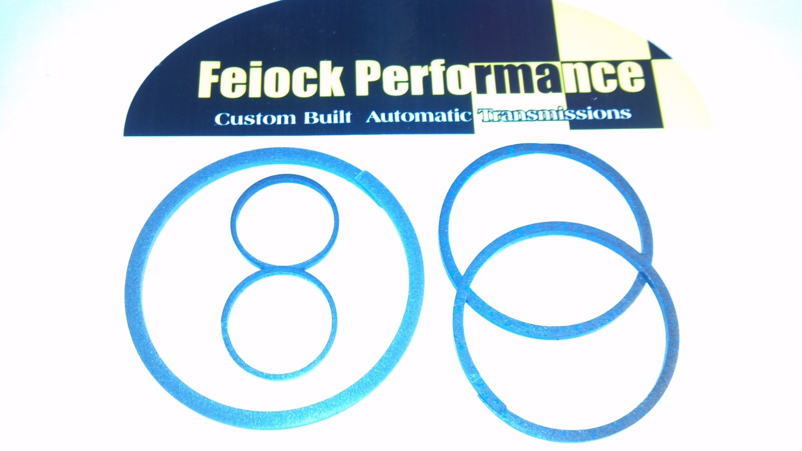 P/G Powerglide Teflon Ring Kit - Power Glide - Drag Race - Off Road ...