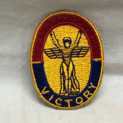 Military Patch Army First Infantry Division Headquarters Winged Victory ...