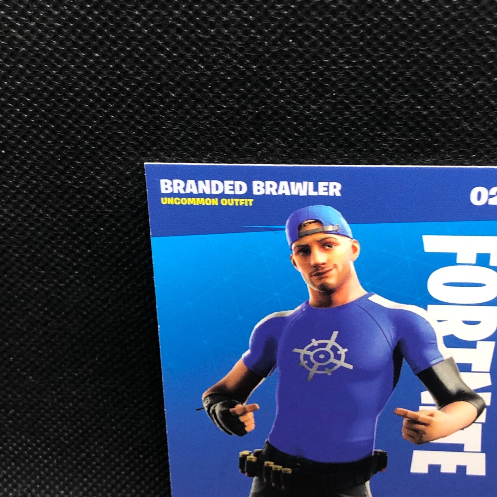 Branded Brawler Fortnite 021 Card TCG 2020 epic games panini from Japan ...