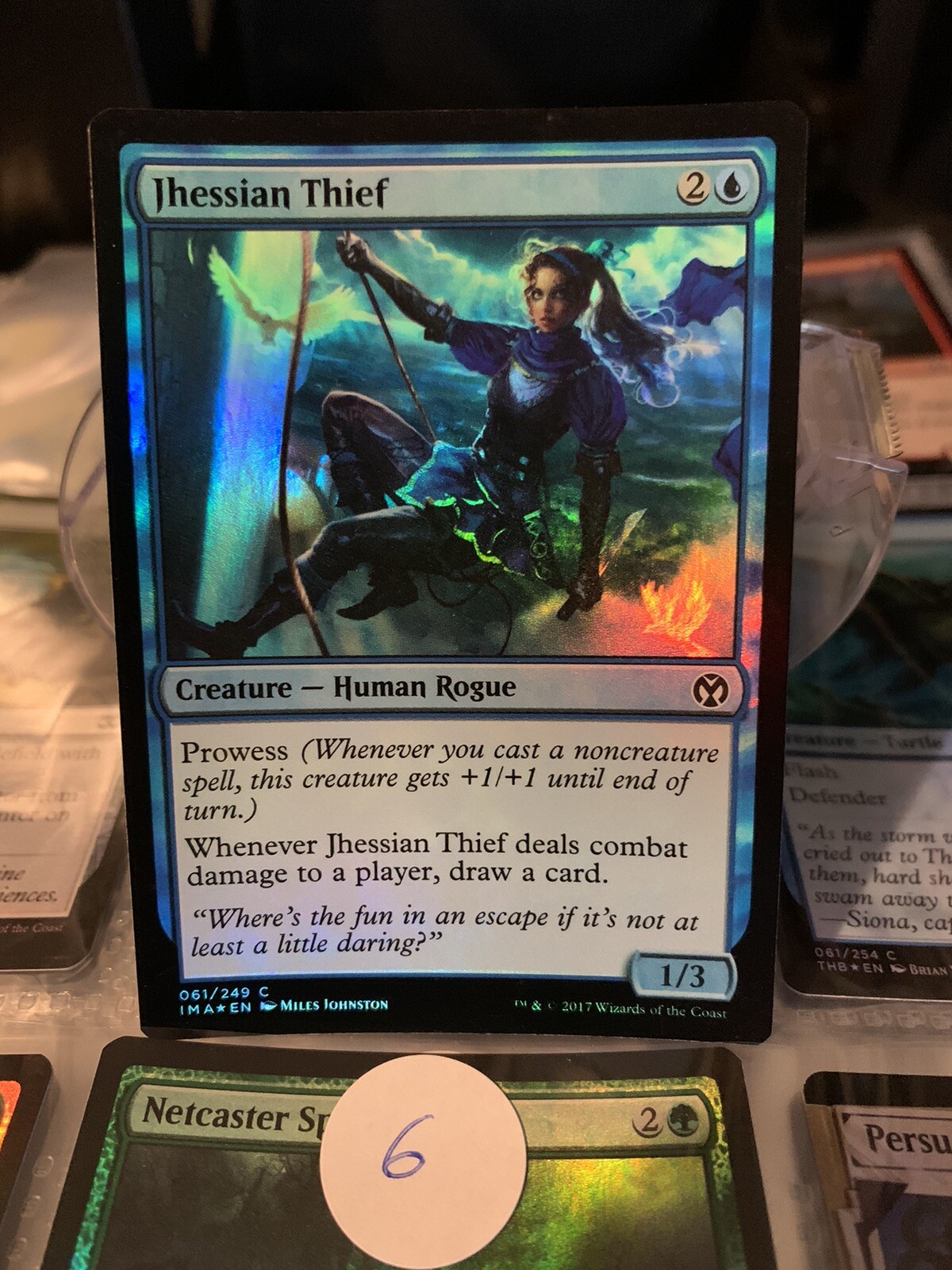 1x Jhessian Thief | FOIL | Iconic Masters | MTG Magic Cards | eBay