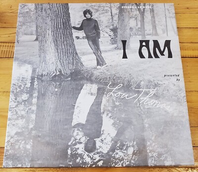 Lou Thomas - I Am LP Vinyl Hopey LP S 9367 1970 Jazz Avant-garde Jazz ...