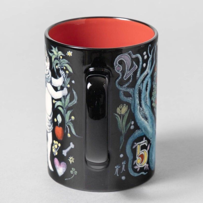 Yuko Higuchi Boris Mug Cup Boris w/Box Porcelain Boris Zakkaten H10cm/3 ...