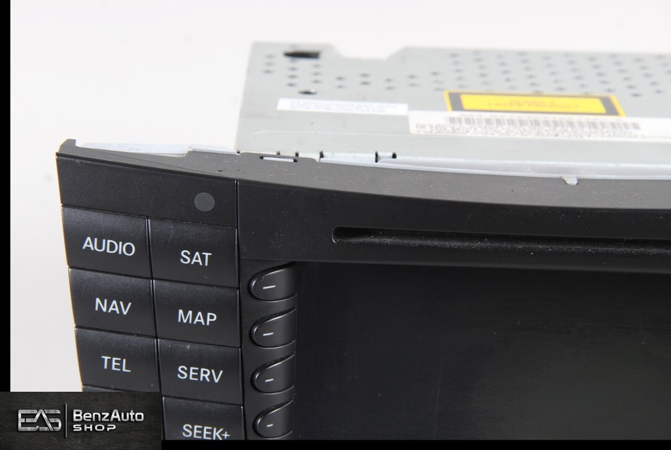03-08 Mercedes W211 E55 E500 CLS500 Command Head Unit Navigation CD ...