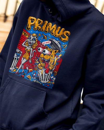 Primus band Album Retro Vintage Hoodie Black All Sizes Christmas Gift ...