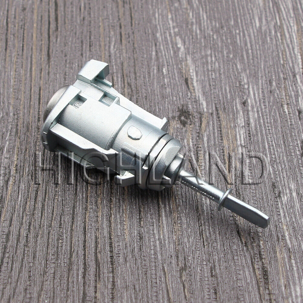 Car Front Right Door Lock Barrel Keys For VW Polo MK4 9N 2002-2008 ...