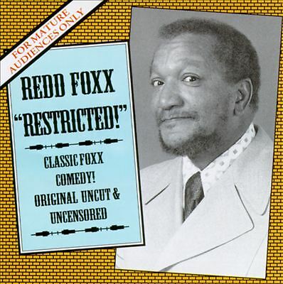 Restricted by Redd Foxx (CD, 1995) for sale online | eBay Australia