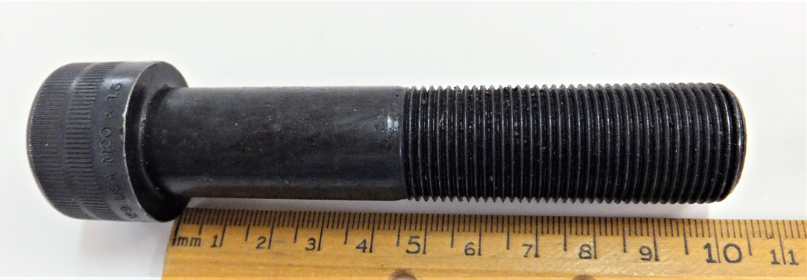 M20-1.5 x 100MM FINE Thrd Socket Head Caps Screws 12.9 Black Oxide Mfg ...