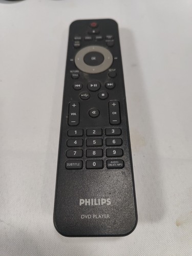 GENUINE PHILIPS RC-5211 DVD PLAYER REMOTE - DVP5990/37 DVP5992/F7 | eBay
