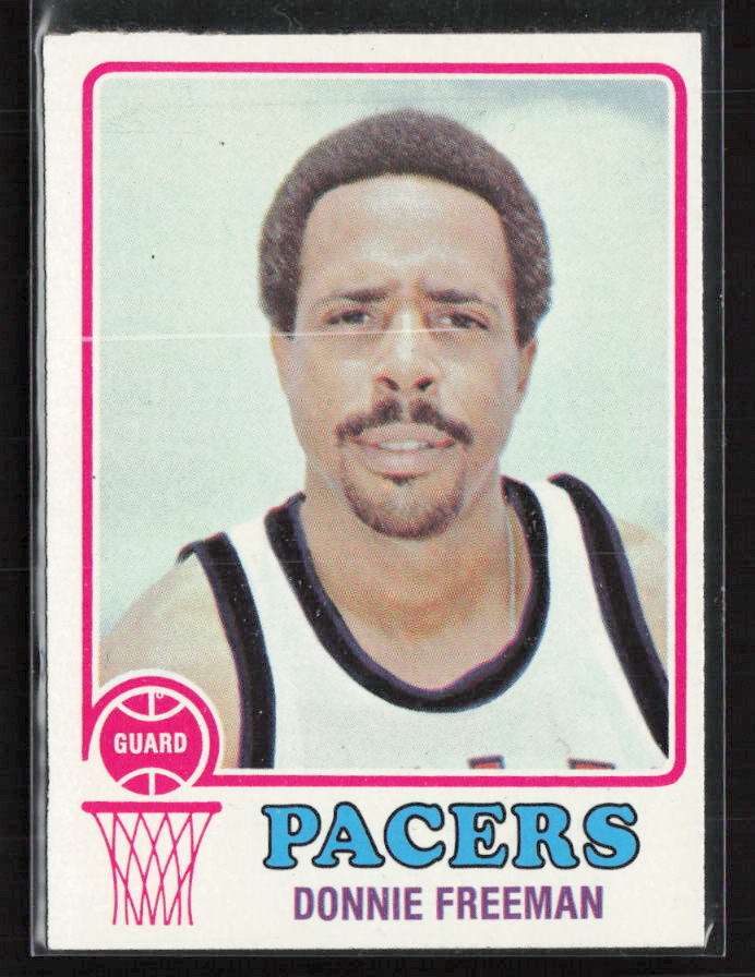 1973 Topps #254 Donnie Freeman EX/NM | eBay