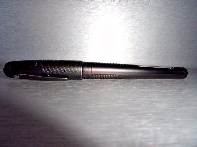 S.T. Dupont James Bond Spectre 007 Black PVD Fountain Pen | eBay