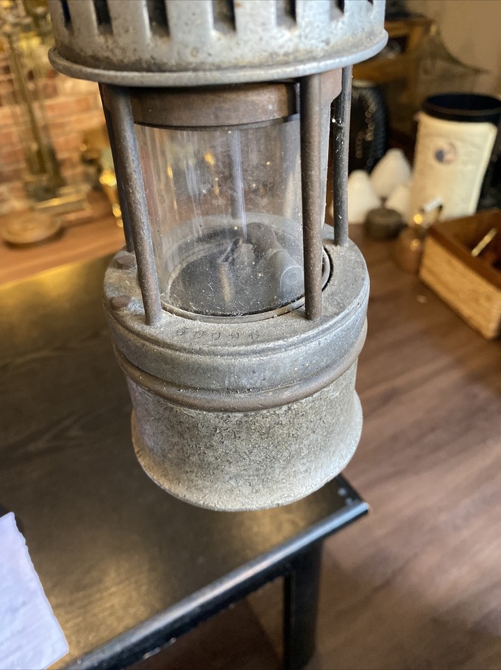 Antique Koehler Mfg. No. 20 Permissible Miners Safety Lamp Lantern, Oil Kerosene | eBay