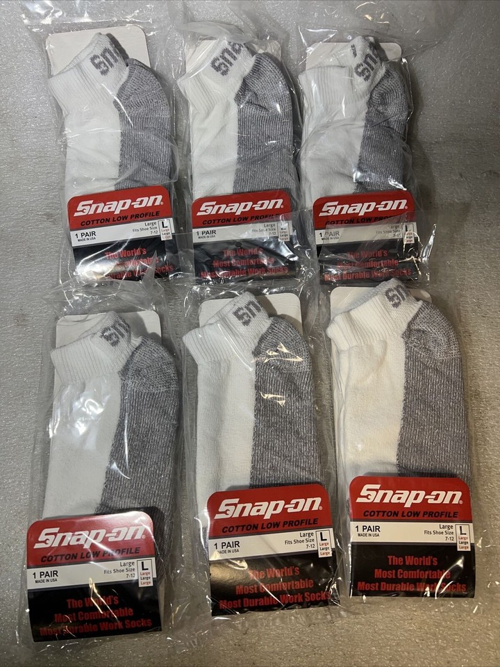 Snap-On Socks- Single Pair Sock- Pick Your Color, Size, Style | eBay