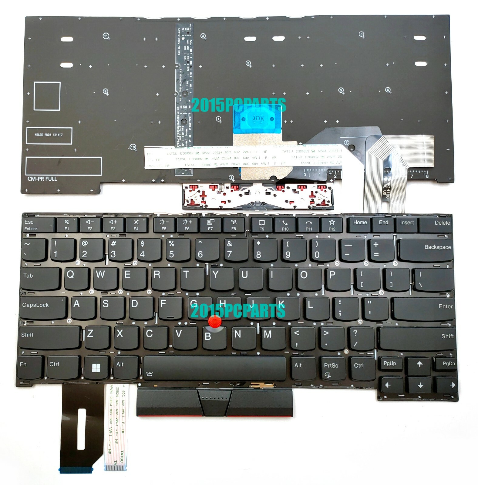New Lenovo ThinkPad P1 Gen 3 X1 Extreme 3rd Gen T14S Keyboard Backlit ...