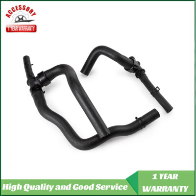 2PCS Heater Hose Set & TEE Supply-Return for VVT Dodge Journey 2.4L ...