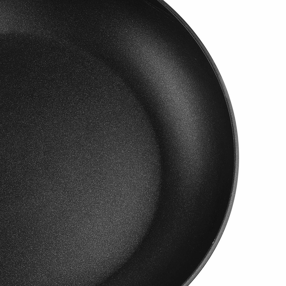 Vinod Hanos Fry Pan 24cm Diameter, Hard Anodised Non-Stick Coating with ...