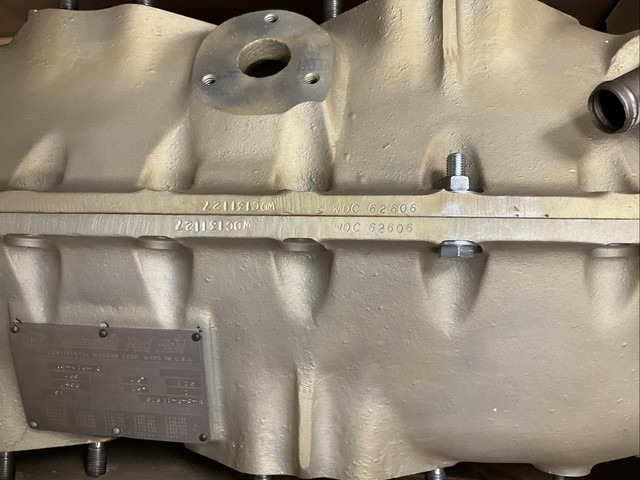 crankcase 539488 AIRCRAFT Continental IO-470 for sale online | eBay