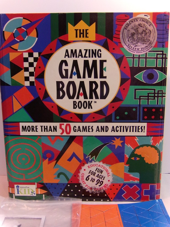Innovative Kids Educational The Amazing Game Board Book Ages 6 To 99 ...