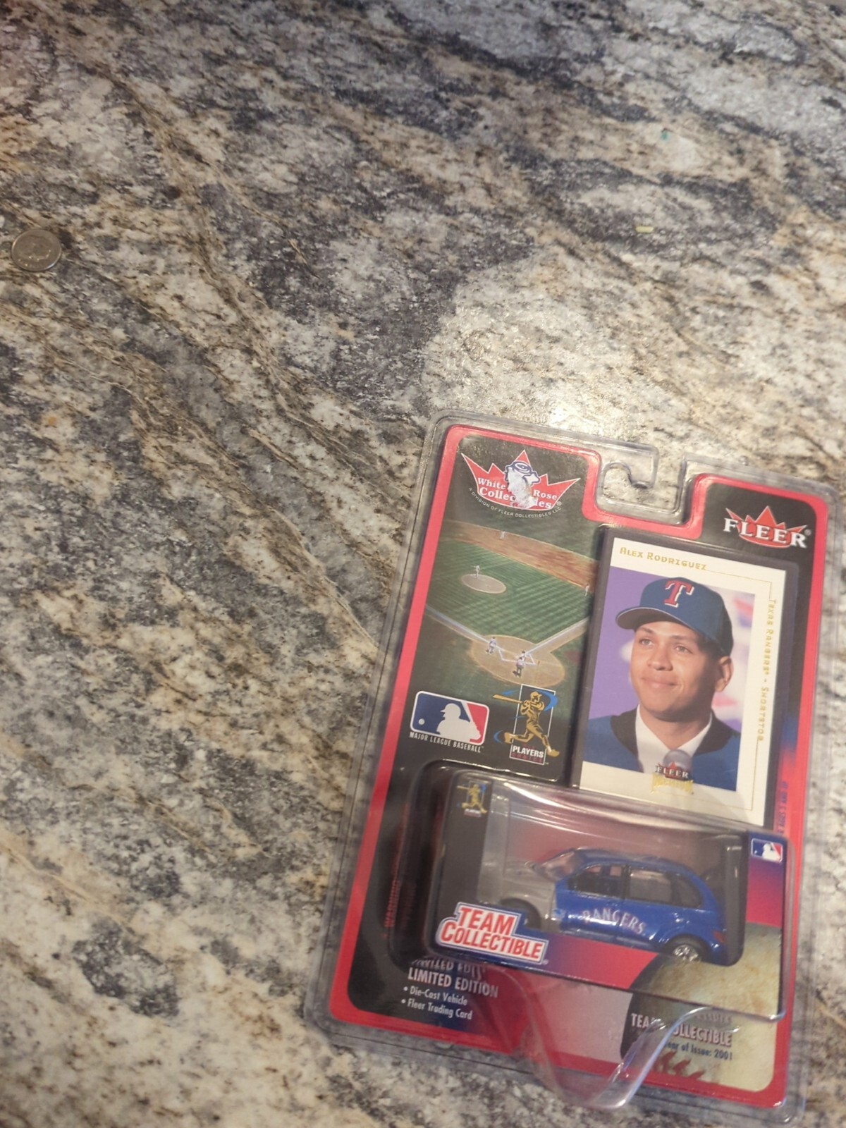 Alex Rodriguez Texas Rangers Die Cast Car- Lot Of 2- Pt Cruiser and ...