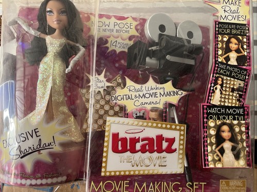 Bratz Movie Making Set “Sharidan” Camera Really Works Brand New Great ...