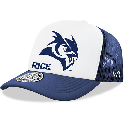 Rice University Owls Trucker Mesh Snapback Jumbo Cap | eBay