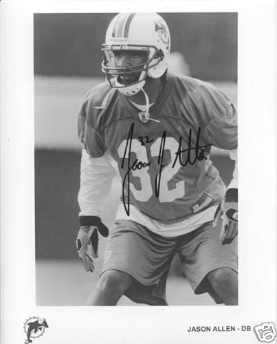 Pics Of The Miami Dolphins Jason Allen