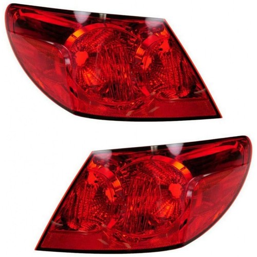 For 2009 2010 Chrysler Sebring Tail Light Driver and Passenger Side ...