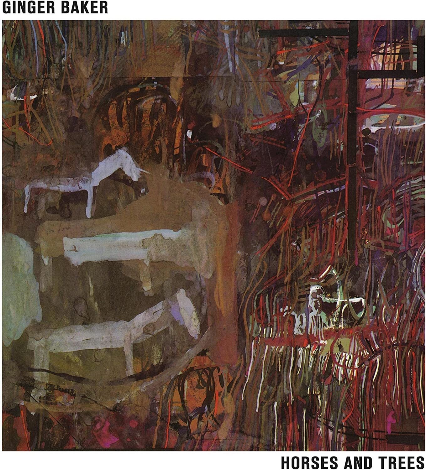 Ginger Baker Horses and Trees (CD) Album Digipak | eBay