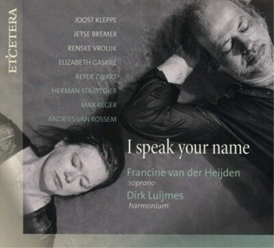 Francine van der Heij Francine Van Der Heijden/Dirk Luijmes: I Speak ...