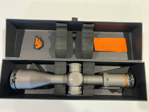 Revic PMR 428 Smart Rifle Scope Gunwerks 4.5-28x56 Long Range Scope | eBay