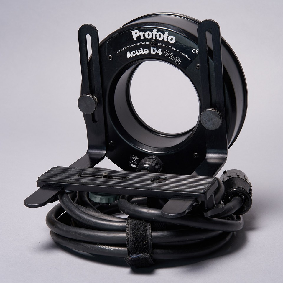 Profoto Acute D4 Ringflash Studio Lighting Flash Head 2400 W/s | eBay