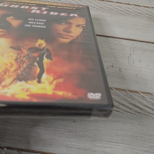 Ghost Rider (DVD, 2007, Full Screen) NEW | eBay