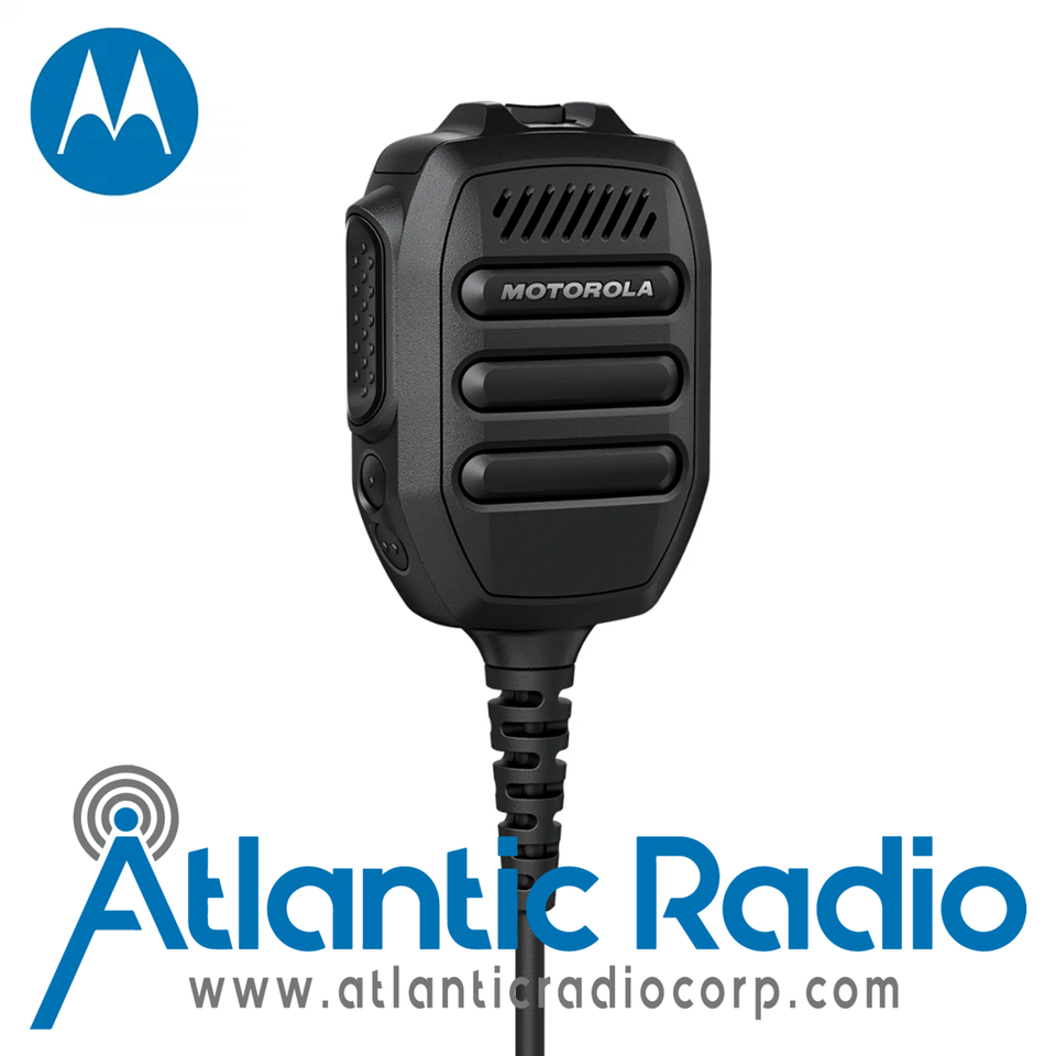 Motorola PMMN4128A Remote Speaker Microphone (RM780) | eBay