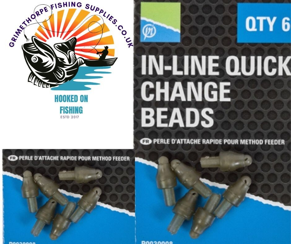 Fishing Beads Preston Innovations In-Line Quick Change Beads - For ...