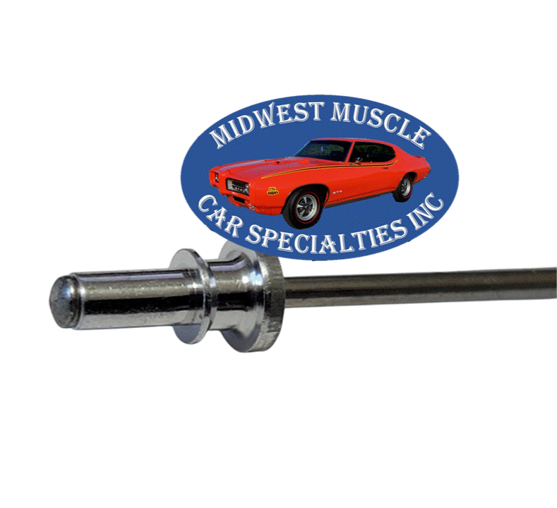 Windshield Trim Molding Clip Pin Rivet Stud For Plymouth Dodge Mopar ...