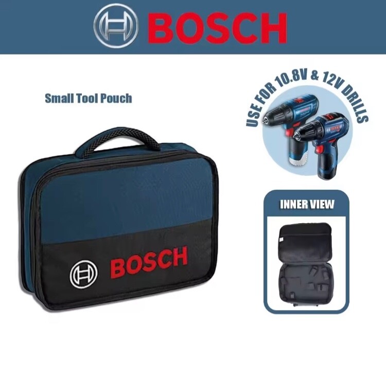 BOSCH Professional Mini Portable Tool Bag Storage Pouch | eBay UK