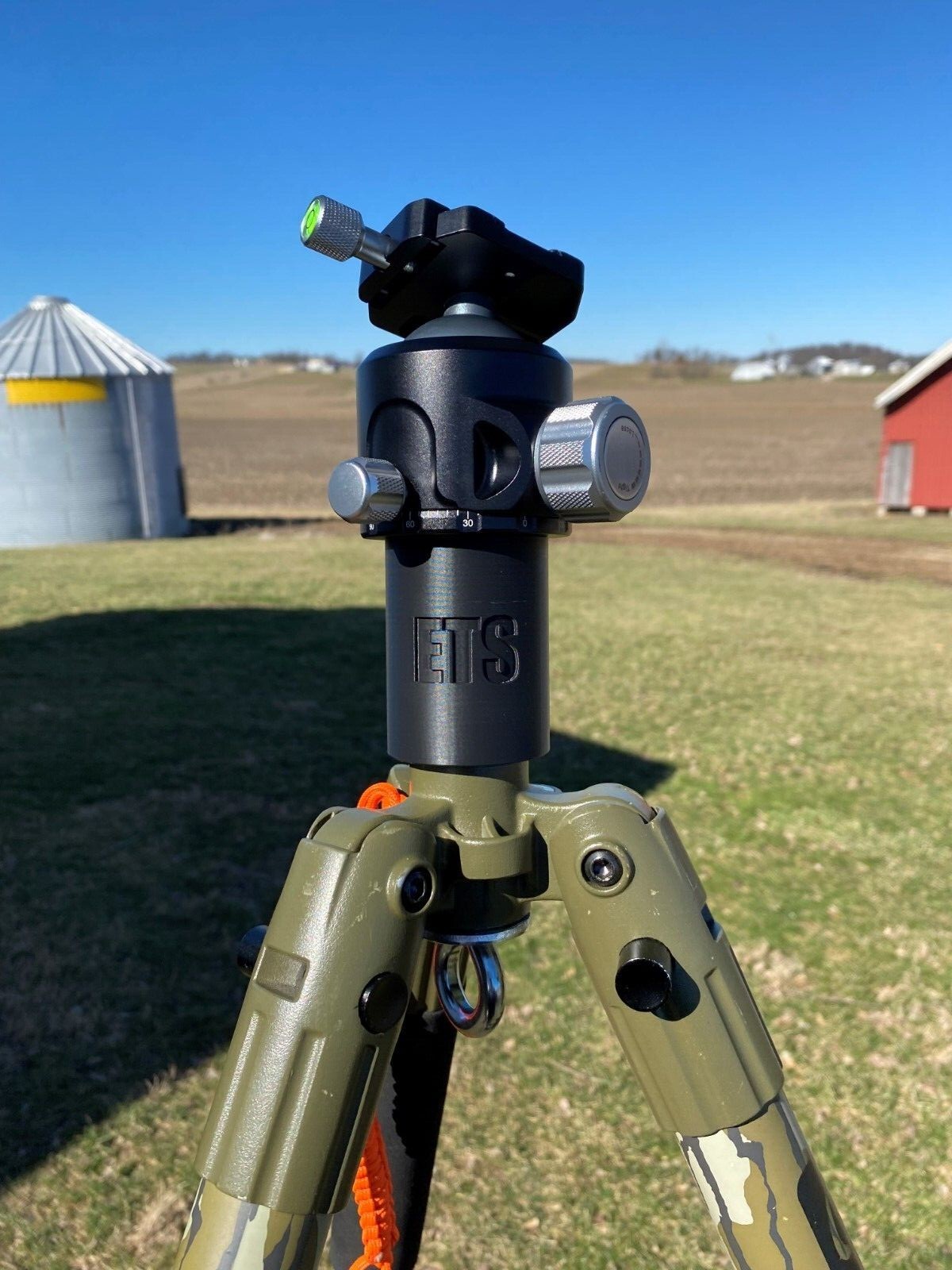 BOG POD Deathgrip Ball head Conversion adapter riser and arca plate ...