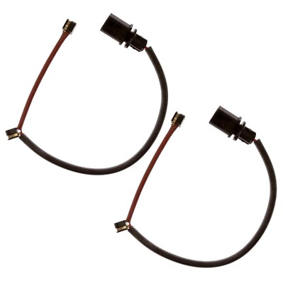 Pair Set of 2 Front Disc Brake Pad Wear Sensors For Audi R8 2012 2014 ...