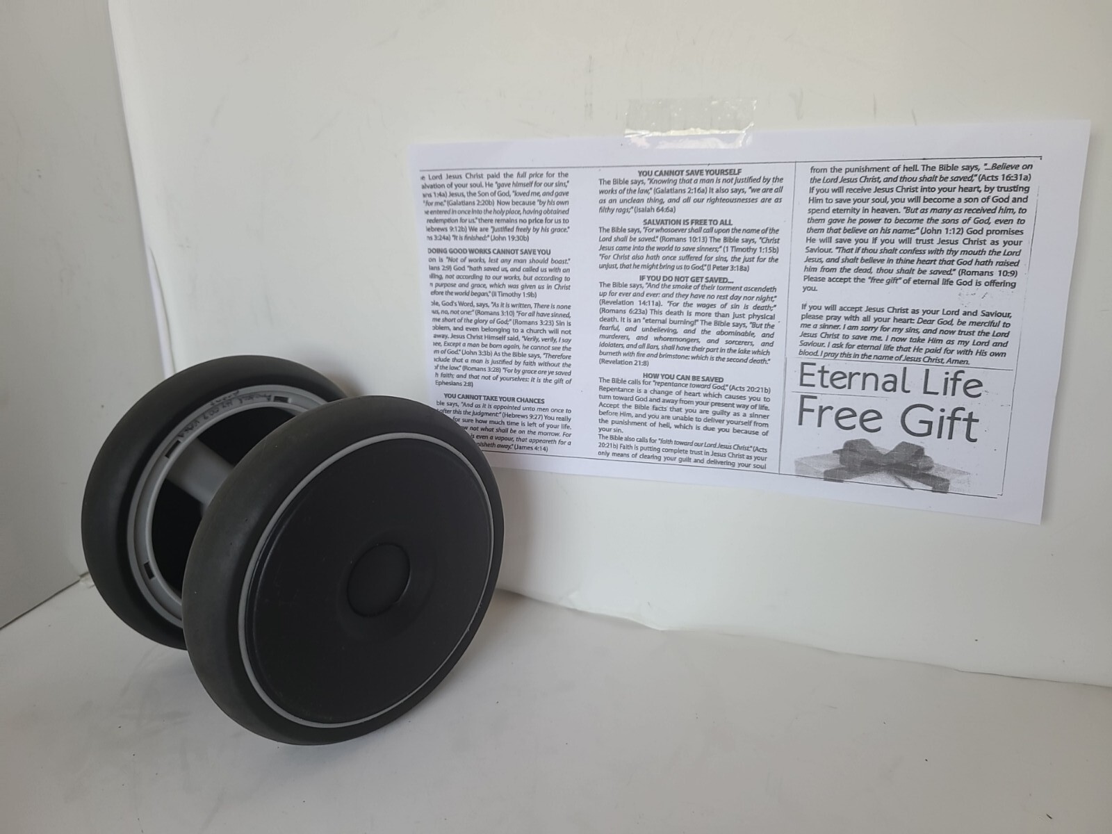 Amzdeal Model HY-009 VAGA Light weight Stroller Front Wheel Tire Black ...