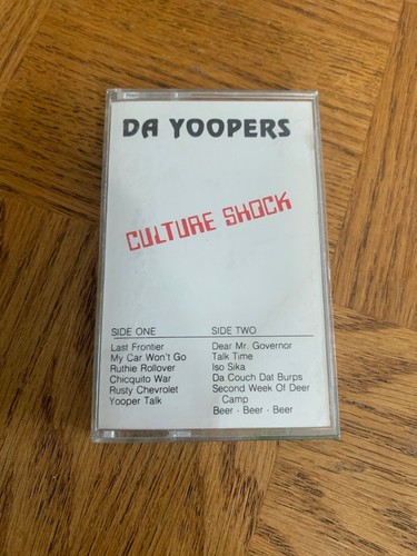 Da Yoopers Culture Shock Cassette | eBay
