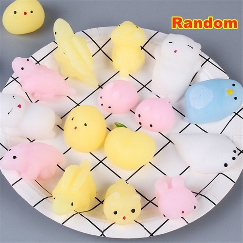 Abreact Cute Animal Soft Stress Relief Antistress Ball Squeeze Toy ...