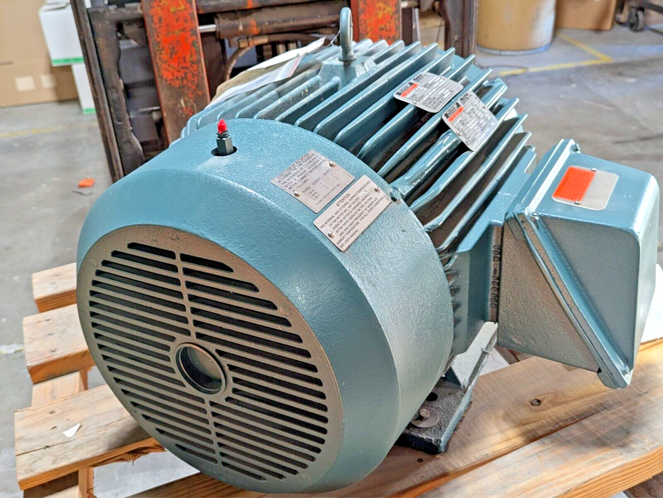 NEW RELIANCE 40 HP SEVERE DUTY MOTOR / 460 VOLT 1775 RPM 324T FRAME | eBay