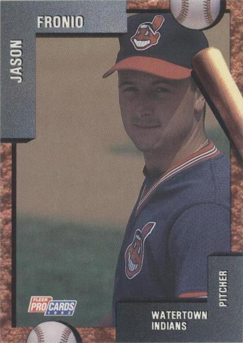 1992 Fleer ProCards Minor League - Jason Fronio #3226 (RC) for sale ...
