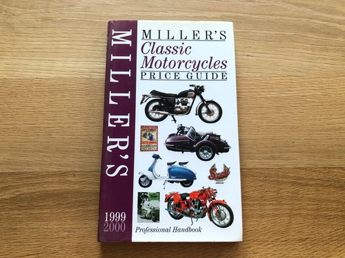 Livre - MILLER'S Classic Motorcycles Price Guide - 1999 2000 - Anglais ...