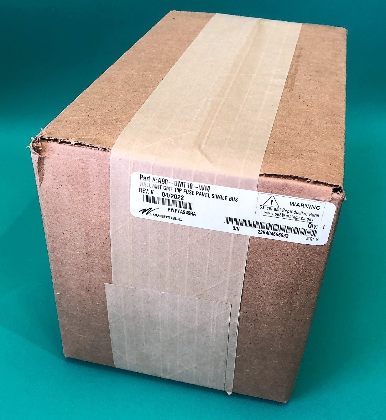 Westell+GMT+Fuse+%26+Alarm+Panel+-+A90-GMT10-WM for sale online | eBay