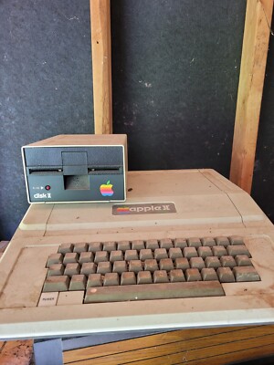 Apple 2 plus vintage computer | eBay