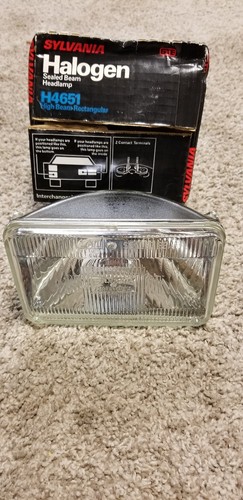 GM Sylvania Halogen Sealed High Beam H4651 Headlight | eBay