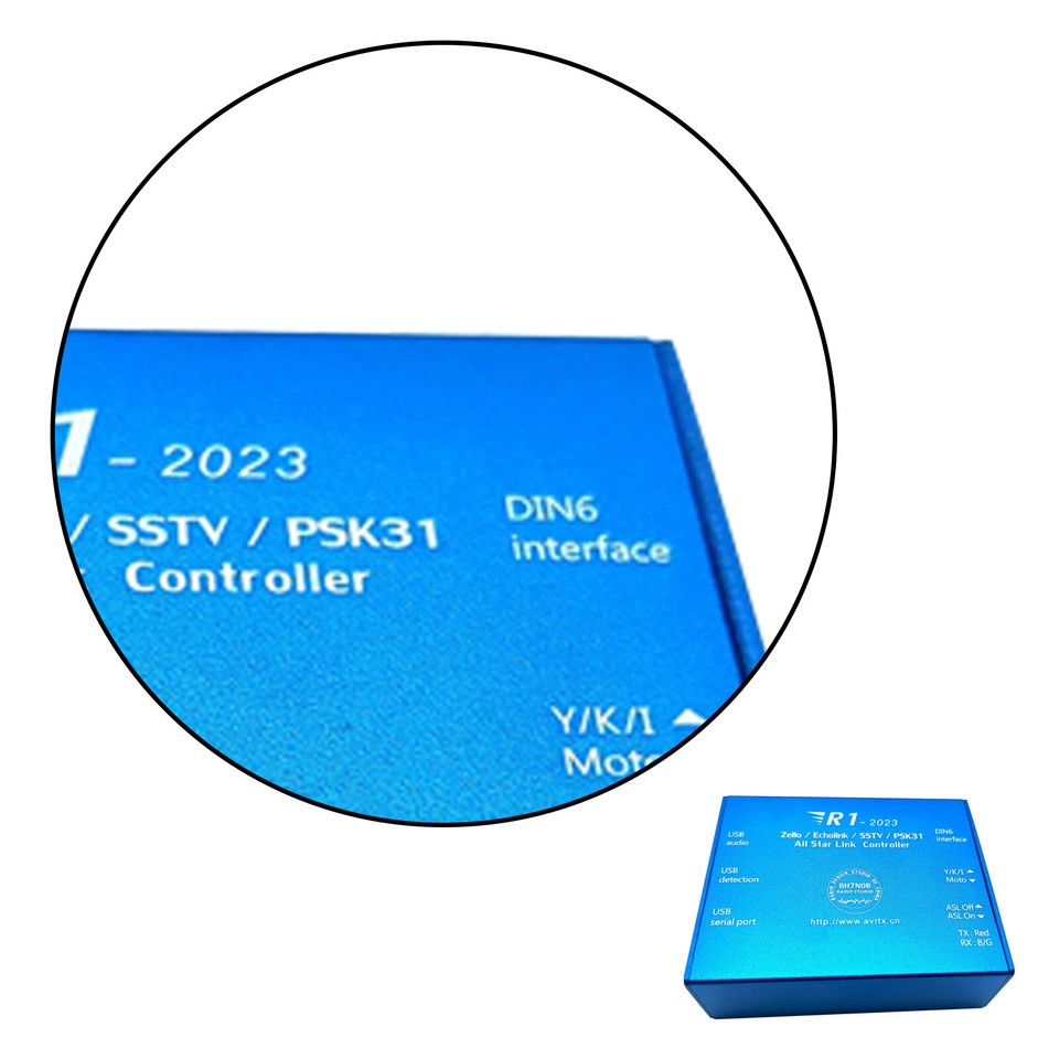 New R1-2023 Zello EchoLink SSTV PSK31 AllStarLink Radio-Network link ...