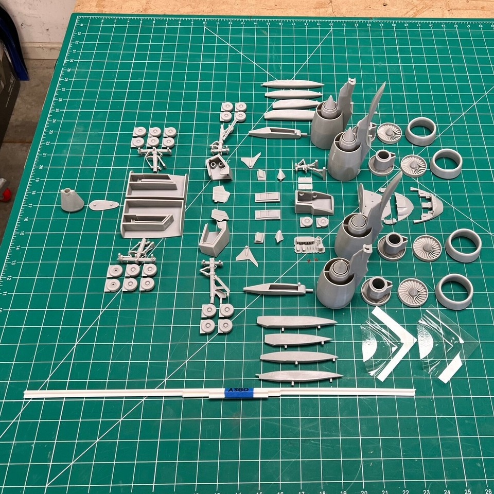 Titan Model Kits 1:72 A380 Scale Model Kit | eBay