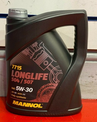 Audi / VW LONGLIFE 3 Engine Oil 5w30 - 5 Litres 504 00 / 507 00 | eBay