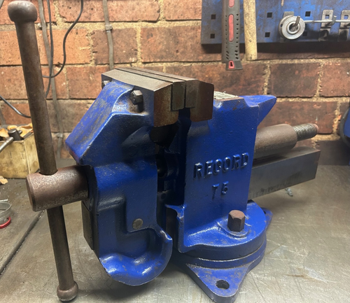 Record 75 heavy duty bench vice. Unused. Inc Vat | eBay UK